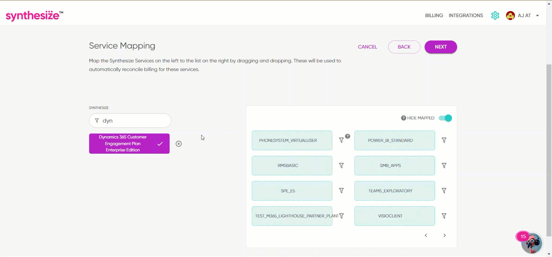 Setting Up The Gradient Msp Integration Cloudradial