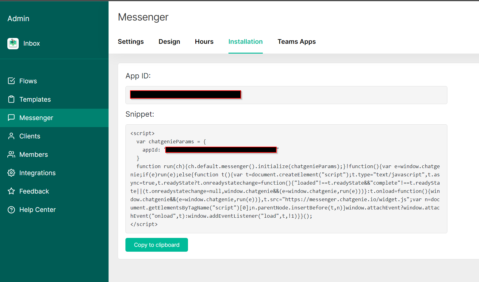Integrating Thread Chat with CloudRadial – CloudRadial