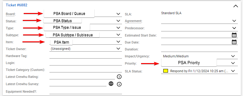 Troubleshooting : Service Ticket Failures in ConnectWise PSA – CloudRadial Troubleshooting : Service Ticket Failures in ConnectWise PSA – CloudRadial