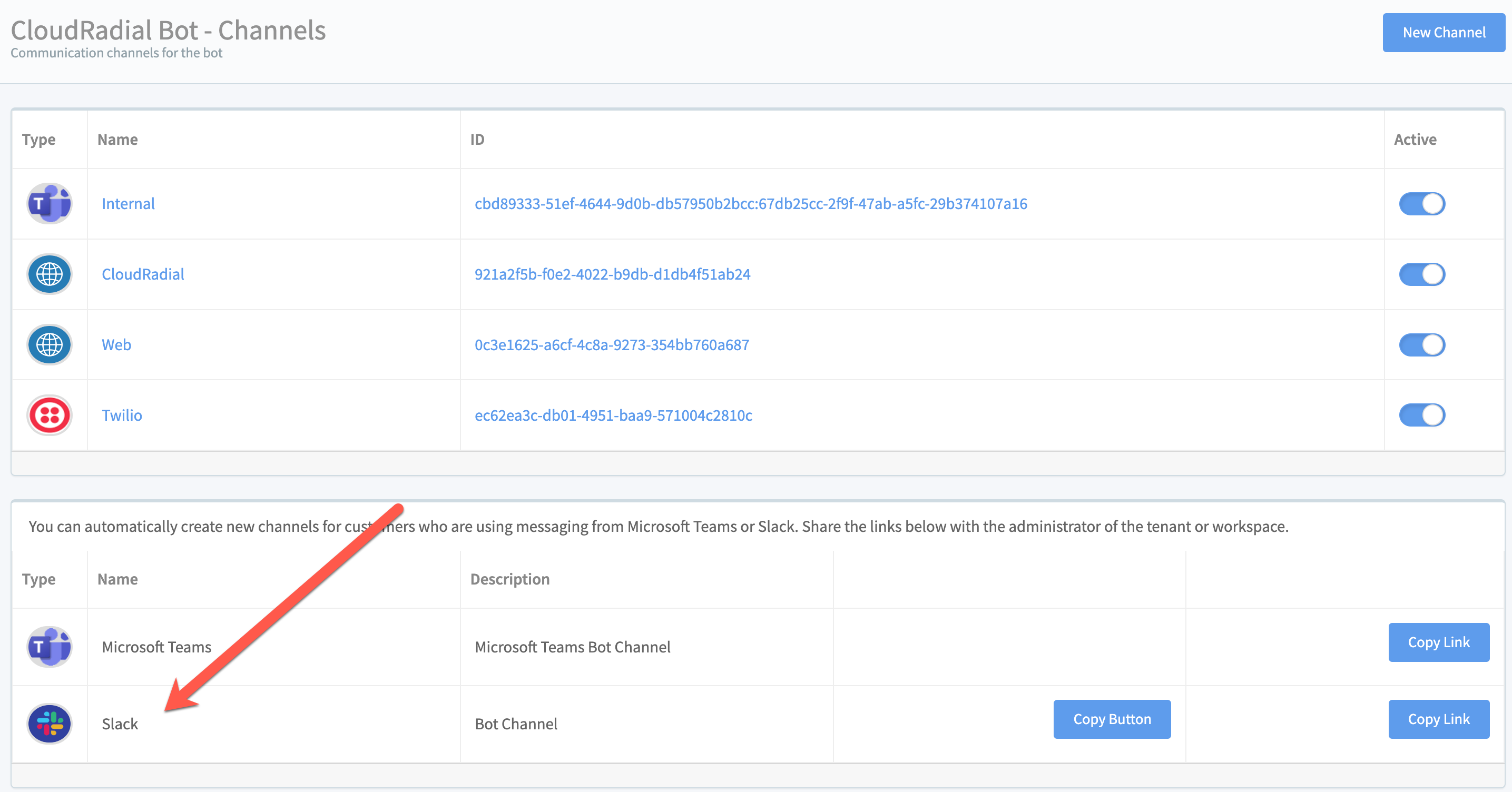 Connecting a Client to CloudRadial Chat Using Slack – CloudRadial