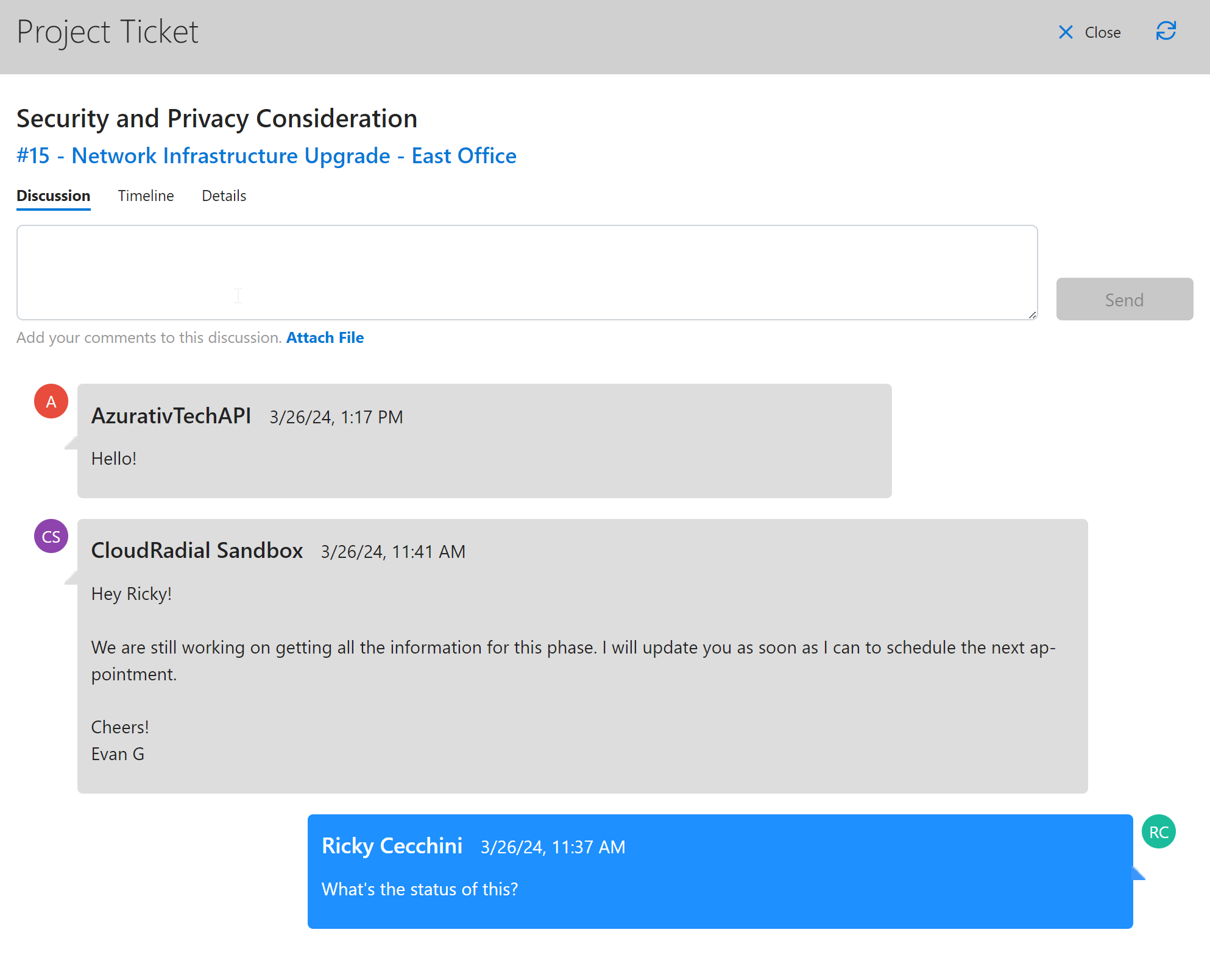 Integrating Projects in CloudRadial with ConnectWise – CloudRadial
