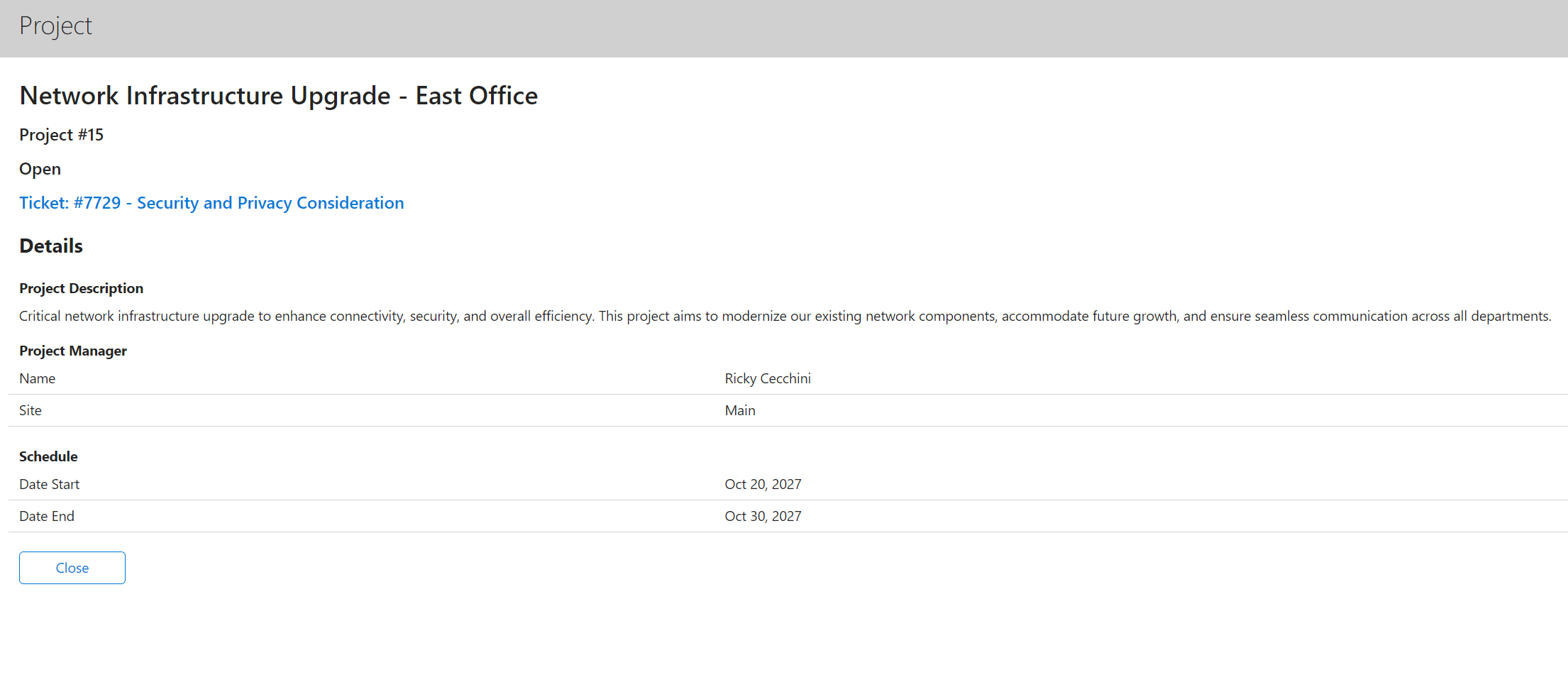 Integrating Projects in CloudRadial with ConnectWise – CloudRadial