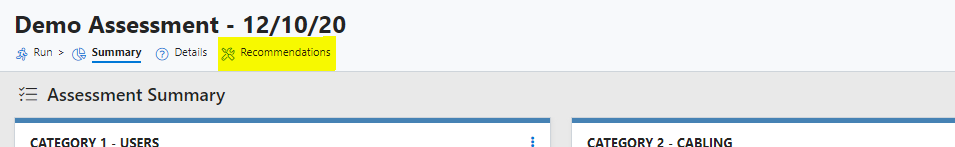 Running and Using Assessment Reports – CloudRadial