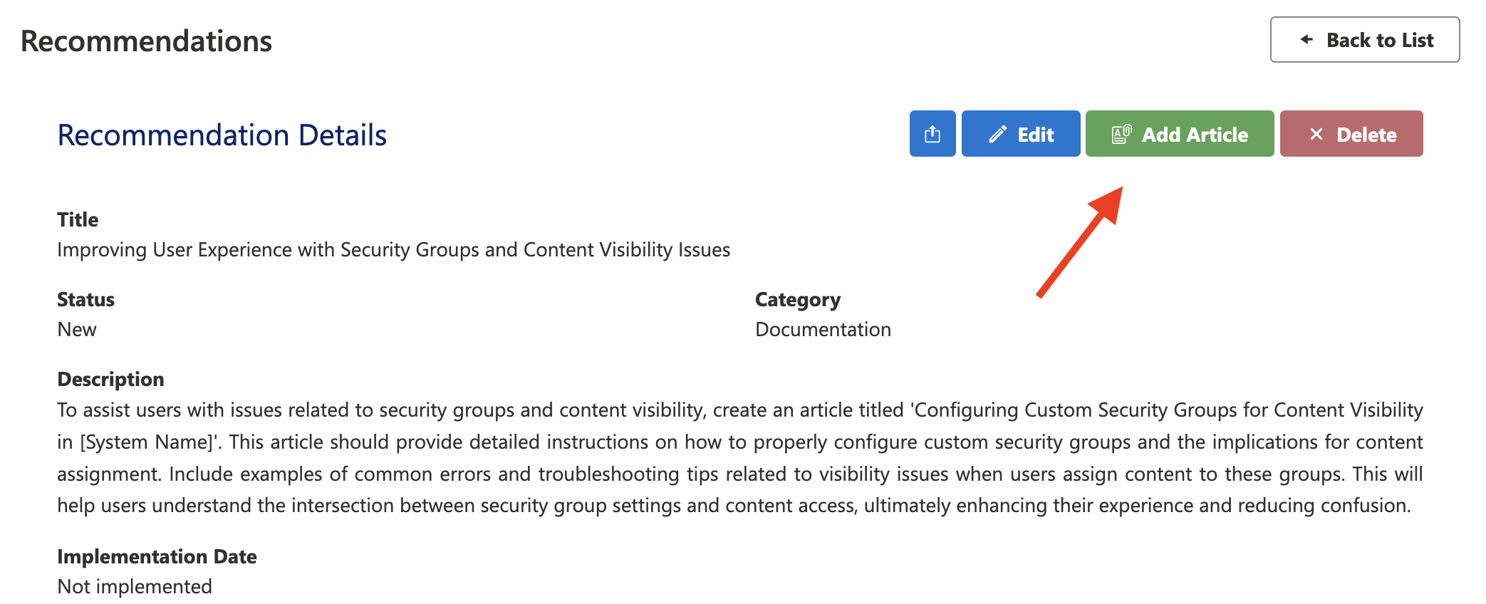 All About ServiceAI's Recommendations Tab – CloudRadial
