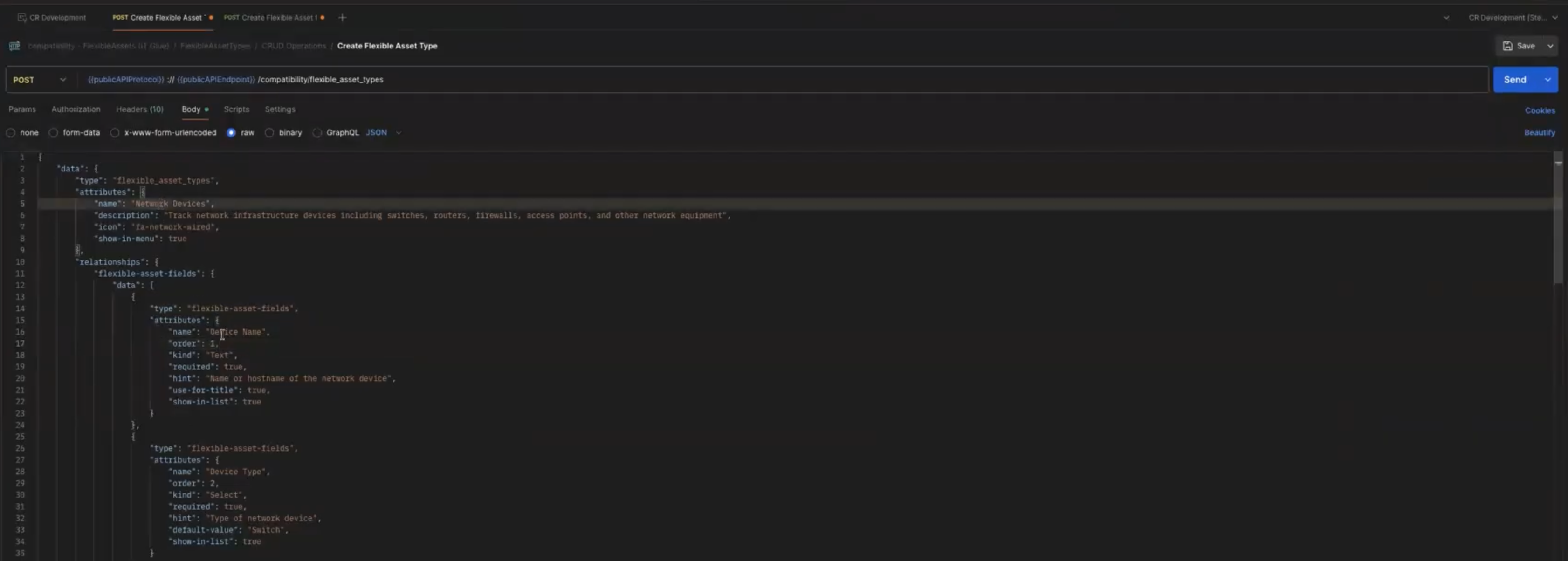 Displaying IT Glue Flexible Assets in CloudRadial UCP – CloudRadial
