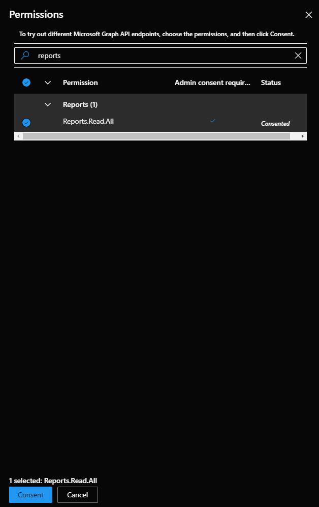 Reporting Multi Factor Authentication (MFA) Information – CloudRadial