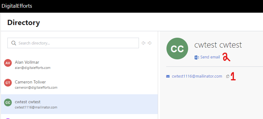 Understanding the Company Directory – CloudRadial