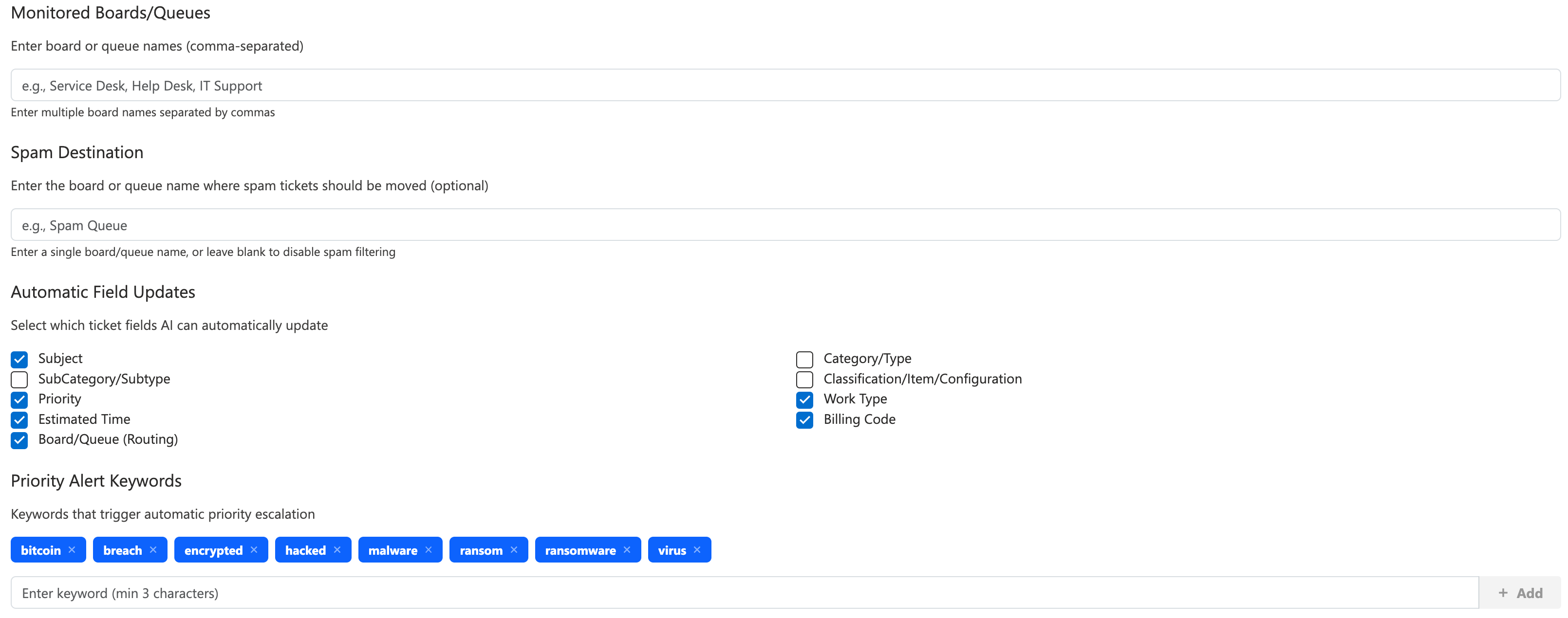 All About ServiceAI's Triage Feature – CloudRadial