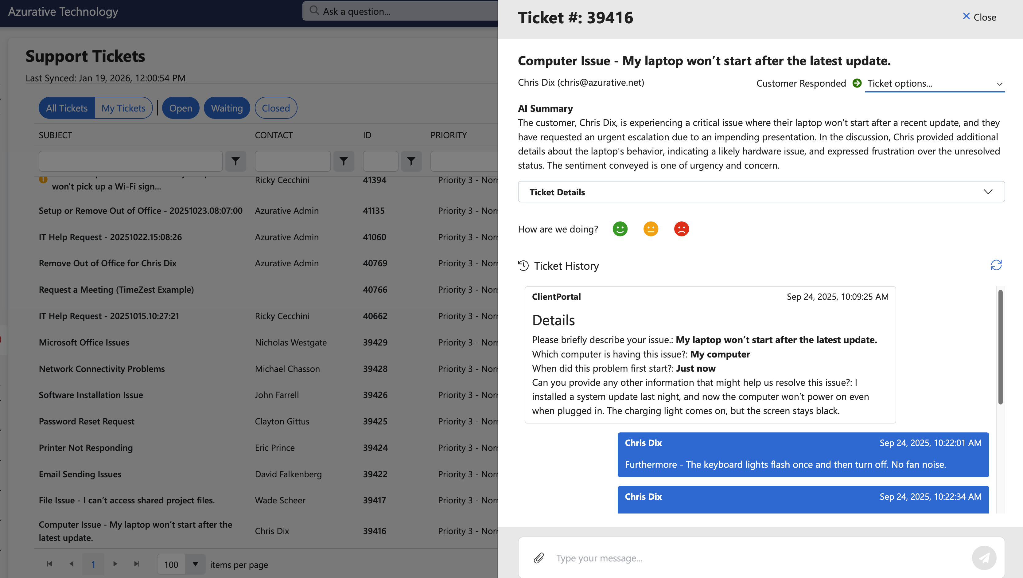 Understanding UCP's New Support Tickets View – CloudRadial
