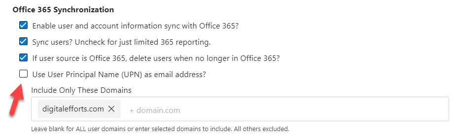 Syncing on User Principal Name (UPN) – CloudRadial Syncing on User Principal Name (UPN) – CloudRadial