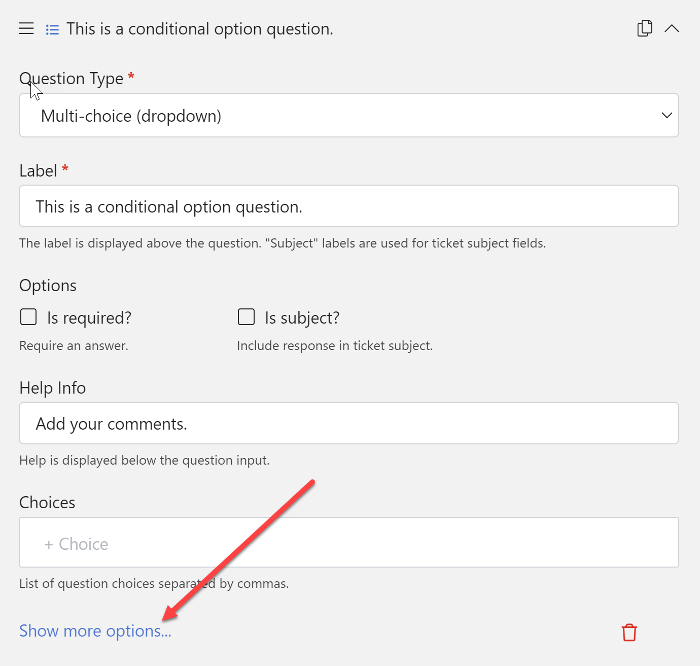 Creating Dynamic Form Questions – CloudRadial