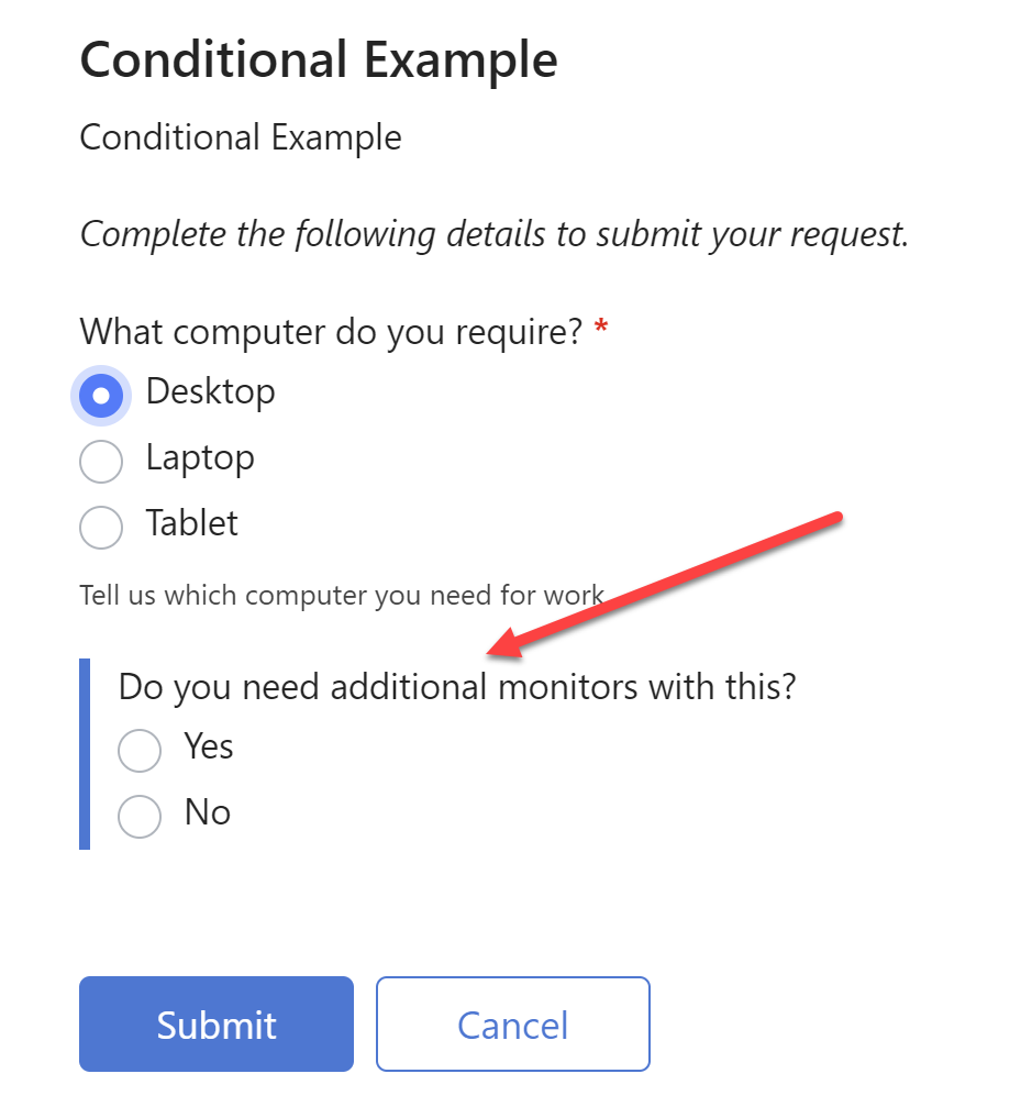 Creating Dynamic Form Questions – CloudRadial